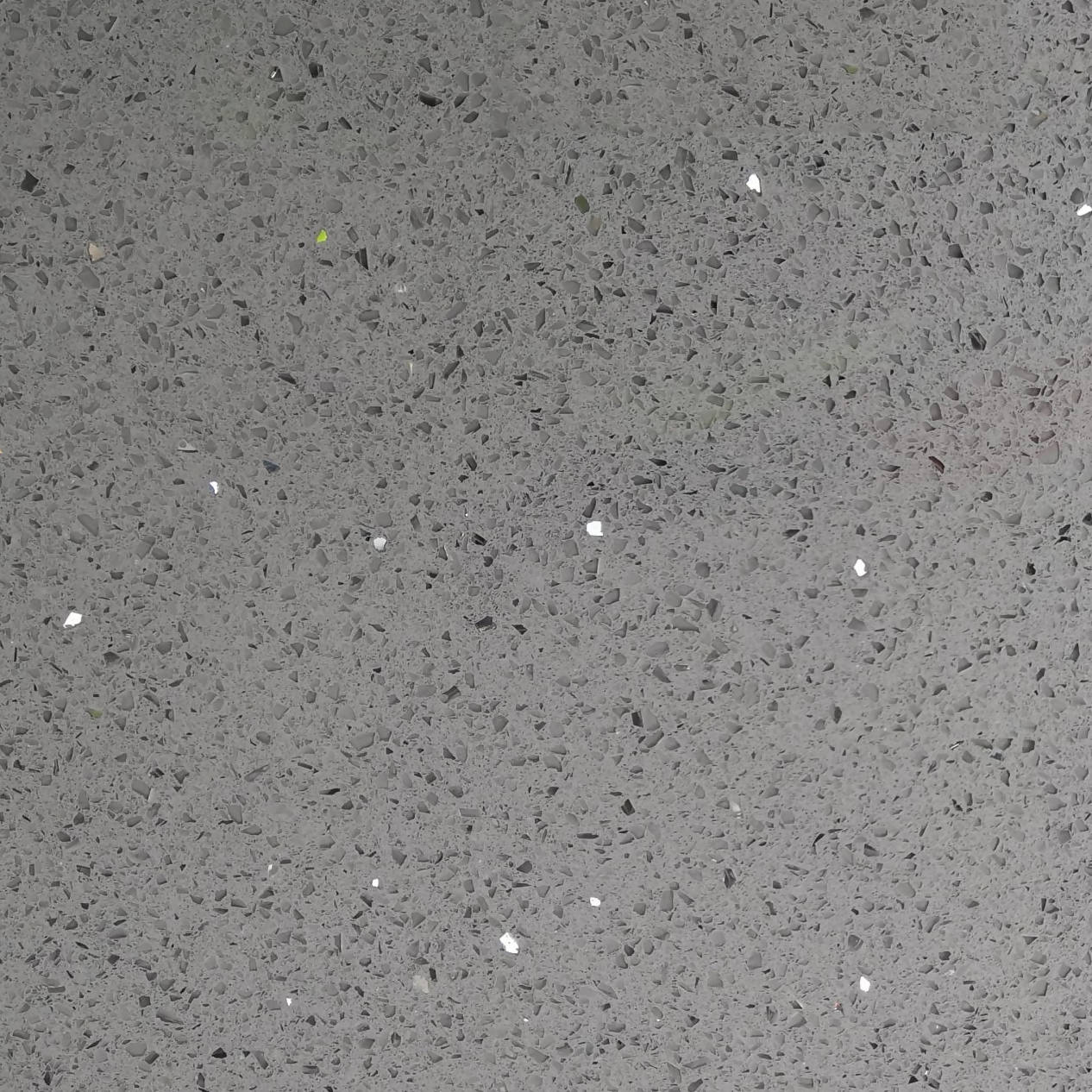 Luminus Grey Quartz Available in UK | Glittery Worktop | www.work-tops.com