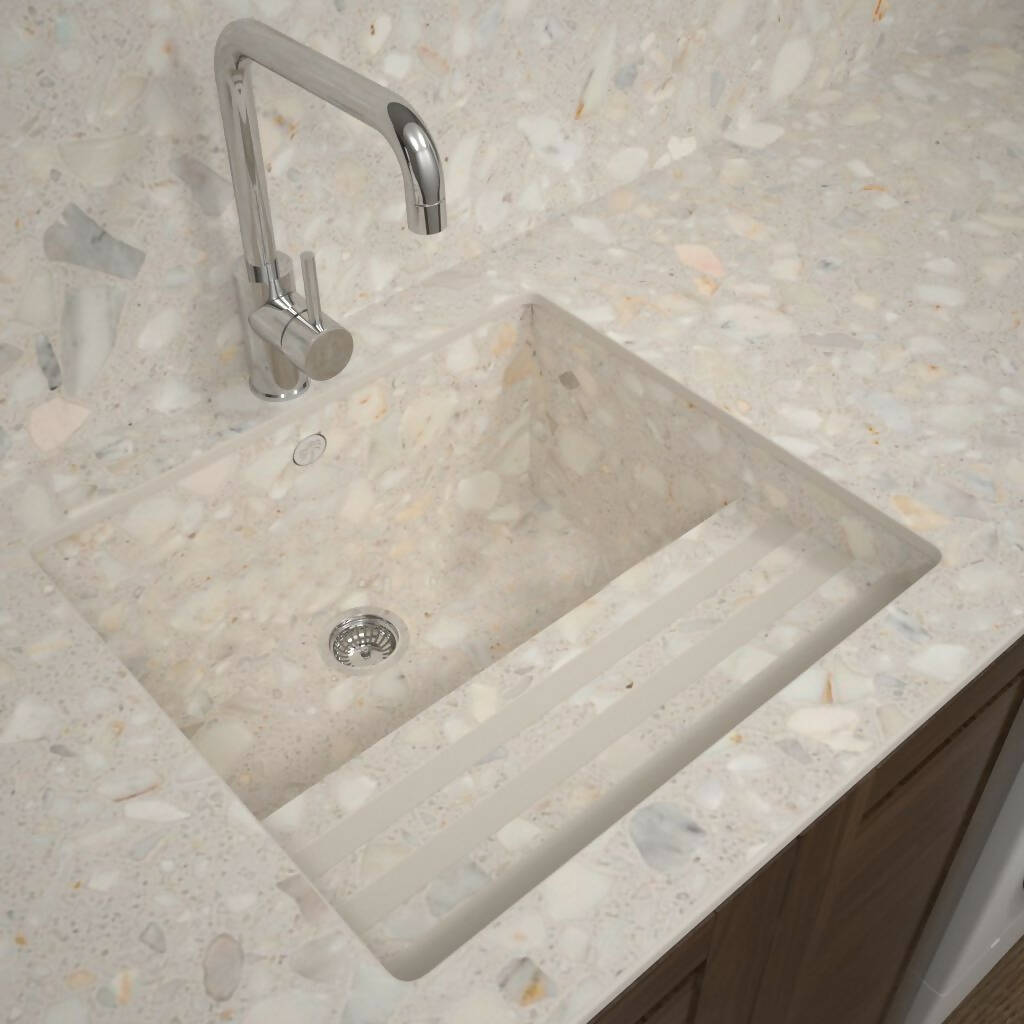 RETROSTONE FUSION SINK | www.work-tops.com