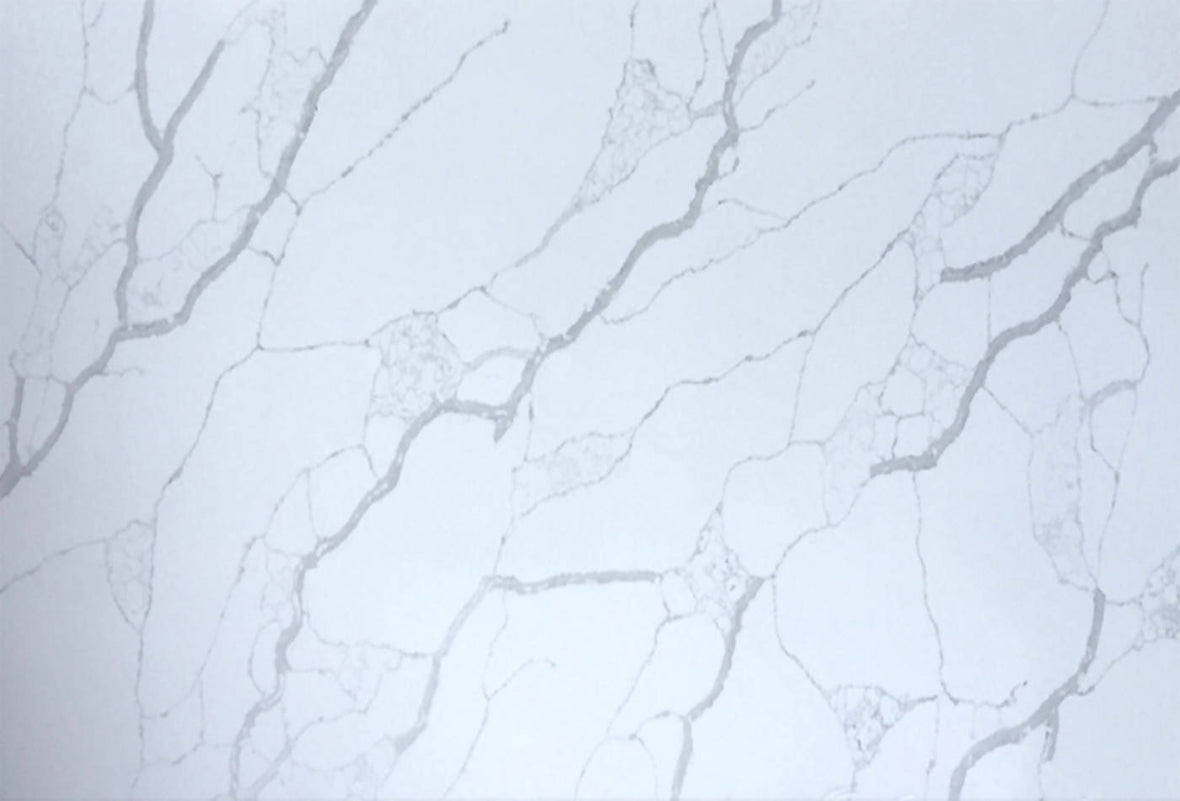 Bianco Calacutta Quartz | White Quartz | www.work-tops.com
