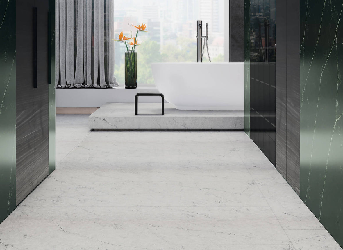 Forest betulla Quartz available in UK| White Quartz | www.work-tops.com