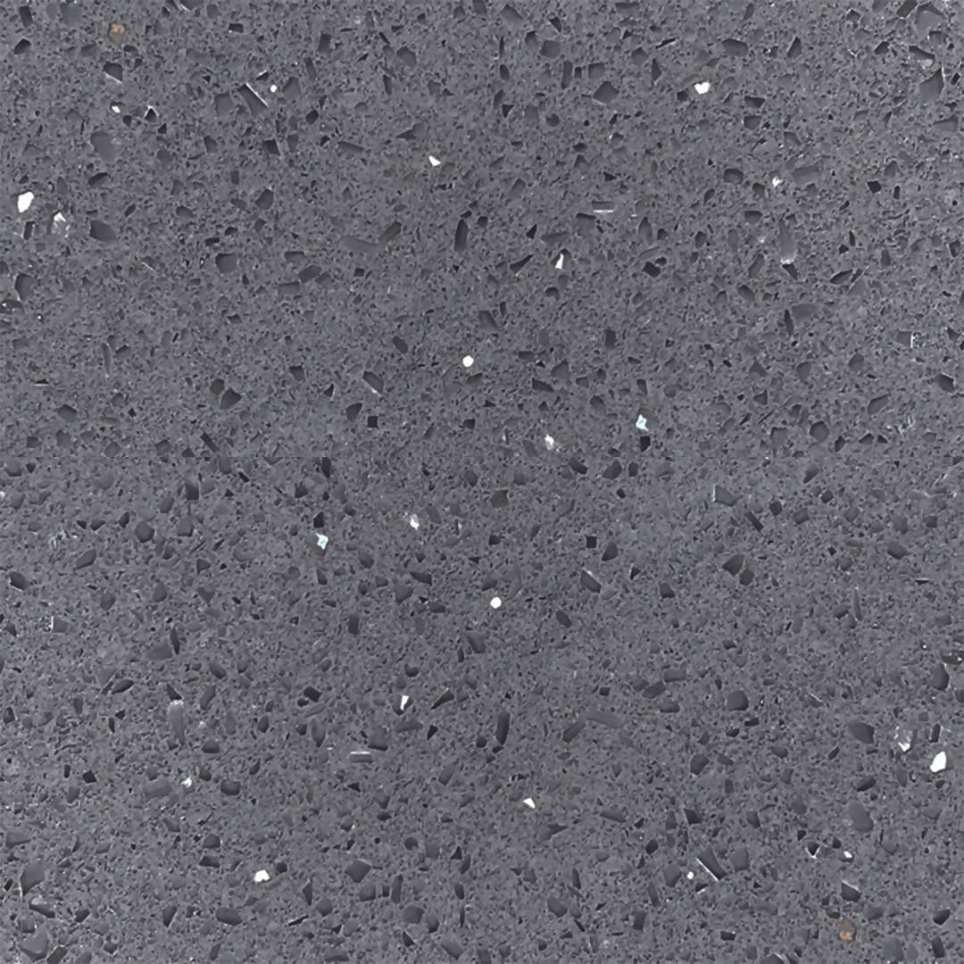 Grigio Sparkle Dark Quartz for sale in UK | Grey Quartz | www.work-tops.com