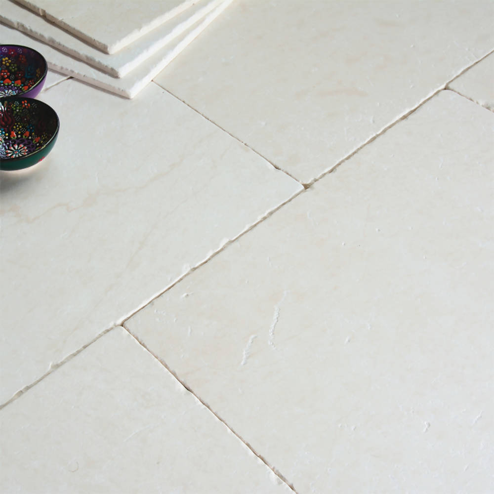 White Limestone Tile