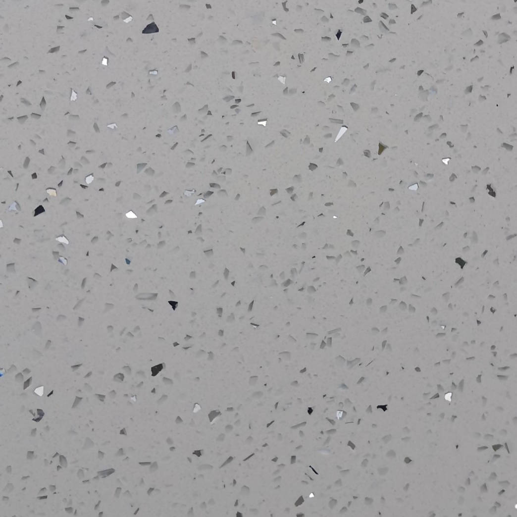 Luminus White Quartz Available in UK | Glittery Worktop | www.work-tops.com