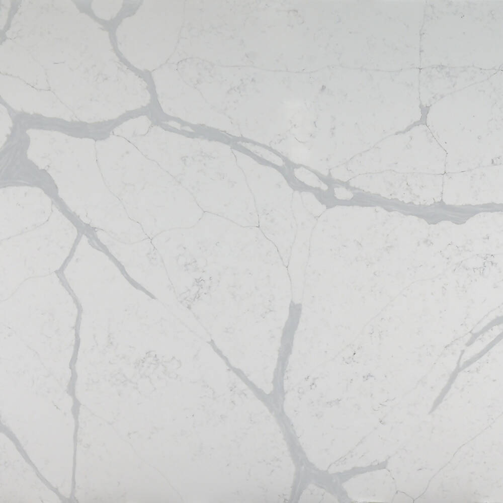Statuary Venato Quartz Available in the UK |Light Grey Quartz | www ...