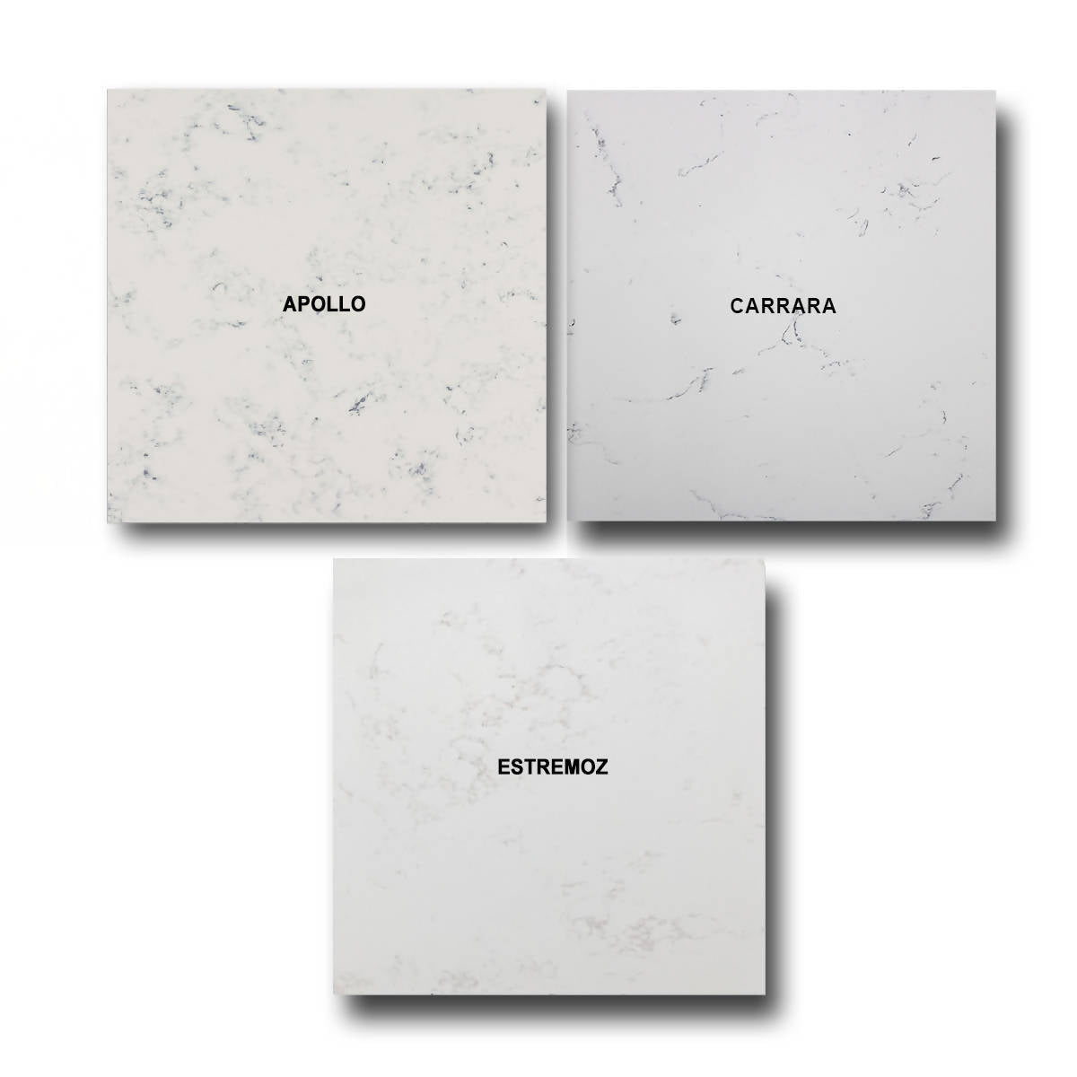 Apollo Quartz for Sale in UK | White Quartz | www.work-tops.com