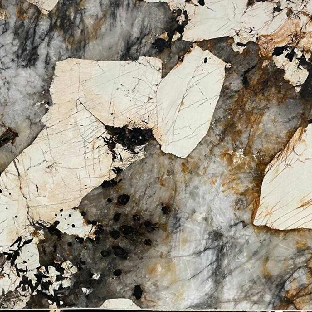 White Patagonia Quartzite Available in UK | Quartzite Slab | www.work ...