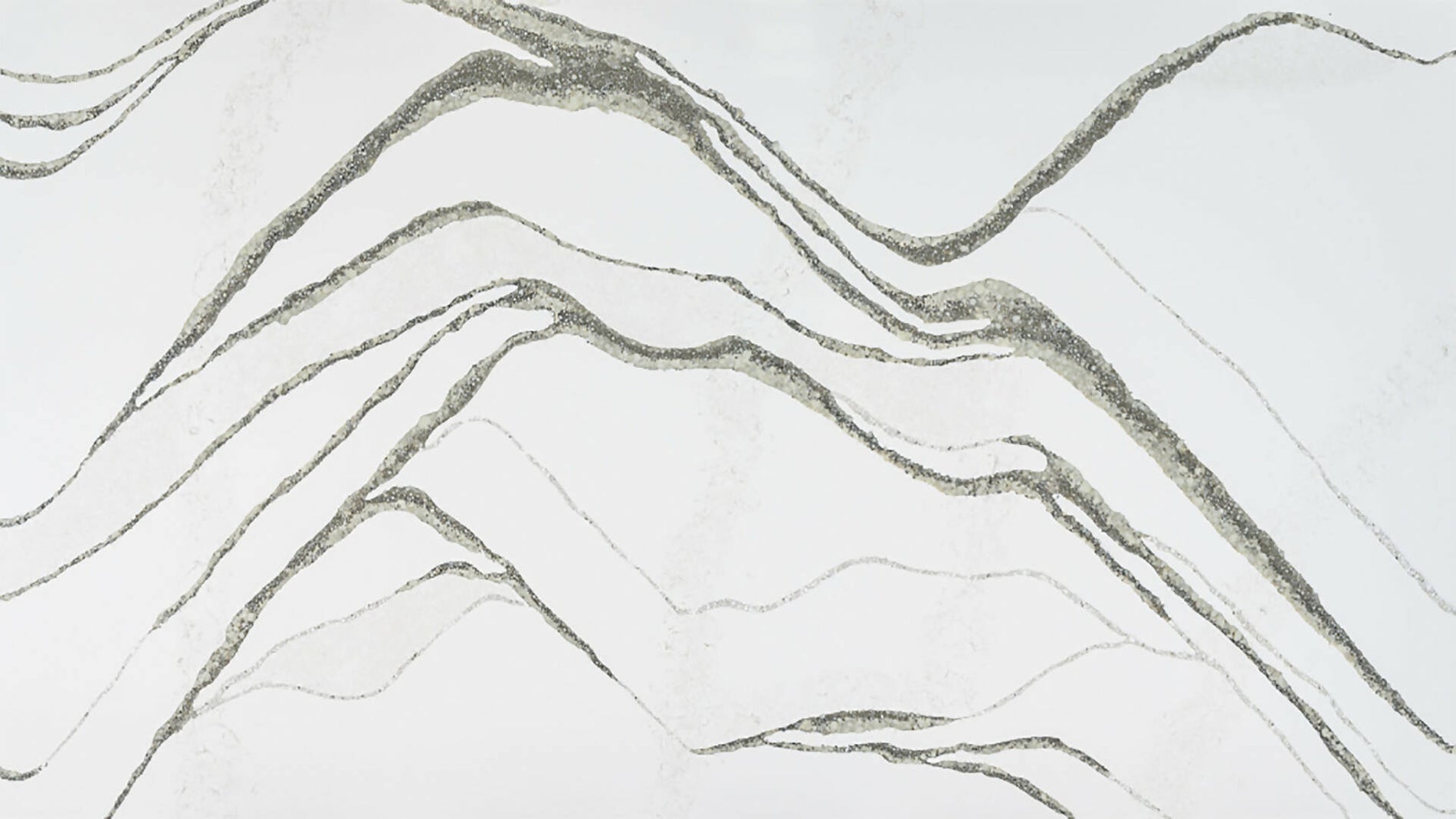 Calacatta Wave Dark Quartz Available in the UK | White, Green Quartz ...