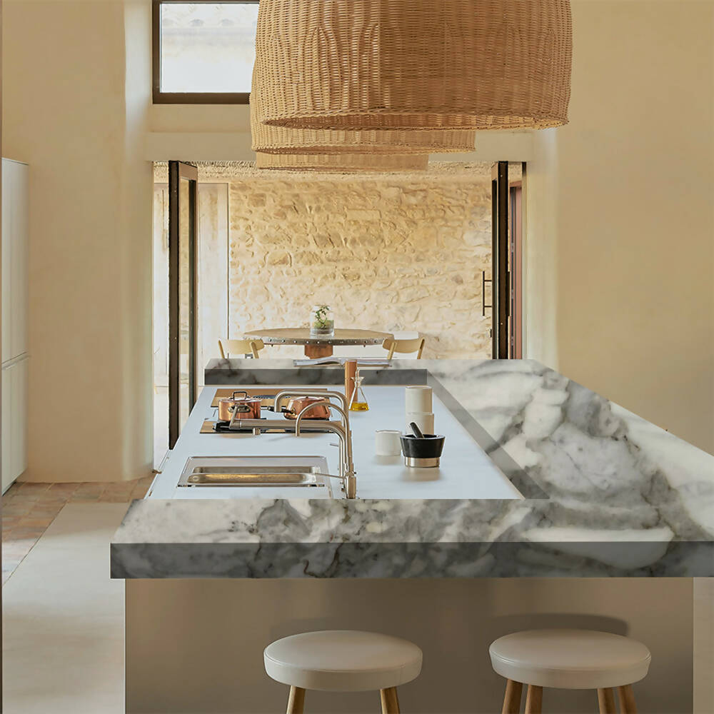 Calacatta Brasile Exotic Quartzite available in UK| Quartzite slab ...