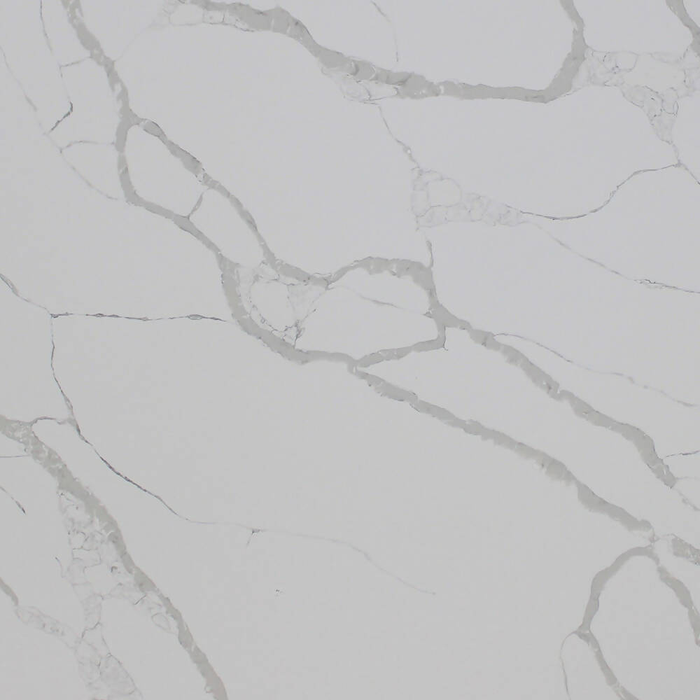 Calacatta Vienna Quartz for sale in UK | White Quartz | www.work-tops.com