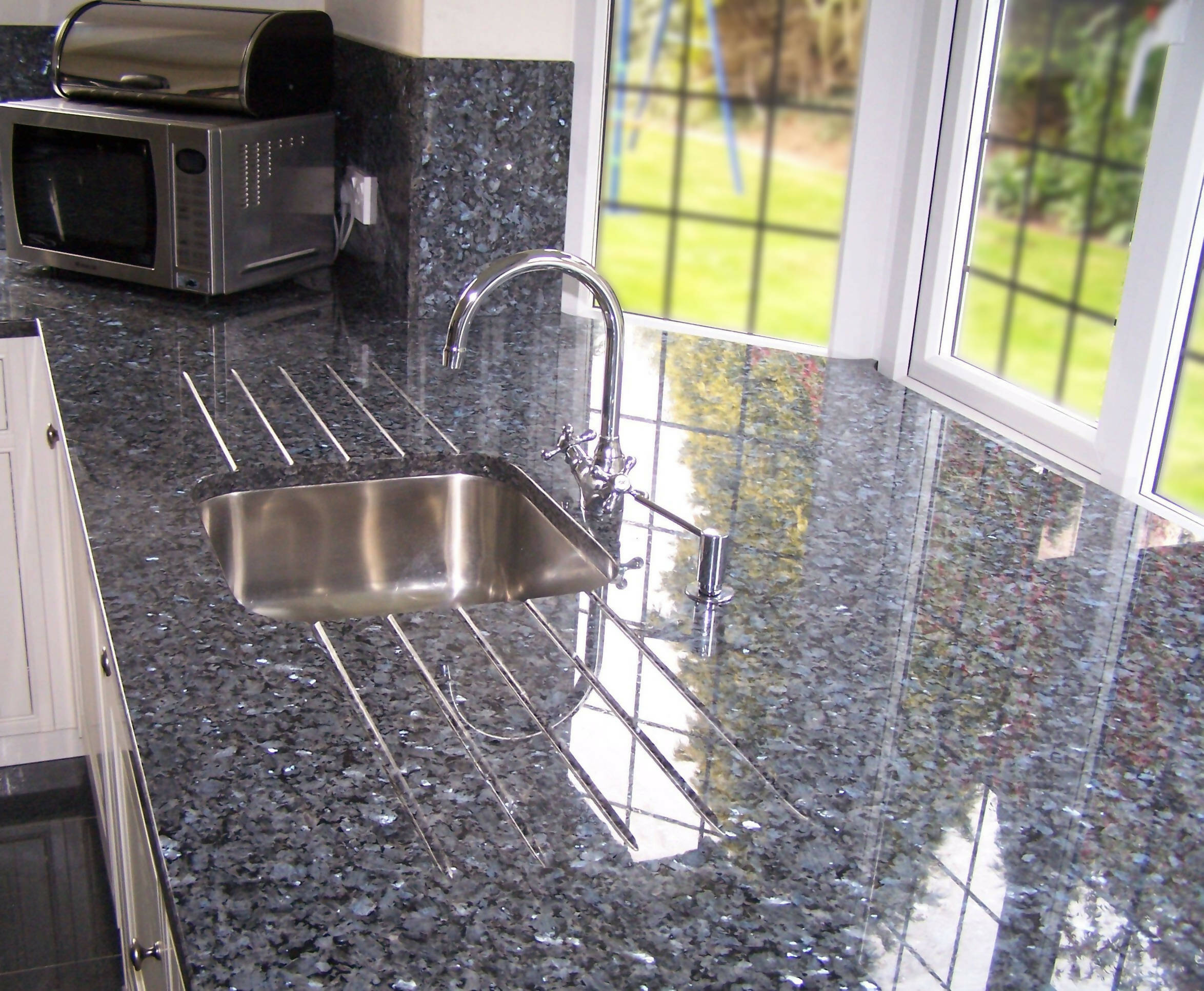 Blue pearl Classic Granite Available in UK | Durable Worktop