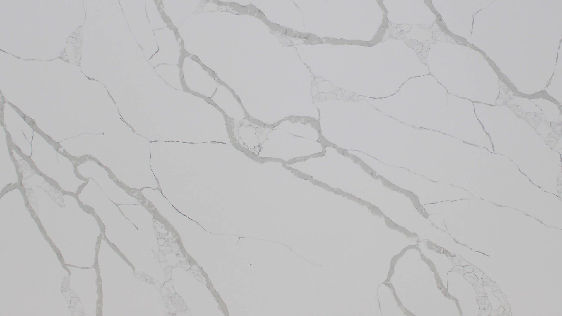 Calacatta Vienna Quartz for sale in UK | White Quartz | www.work-tops.com