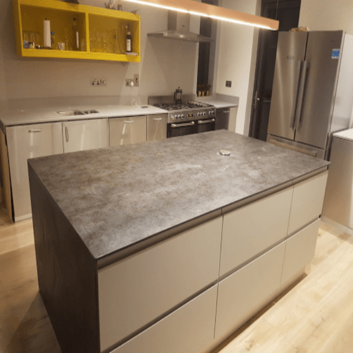 Iron Porcelain UK | Rust Brown Worktop | www.work-tops.com