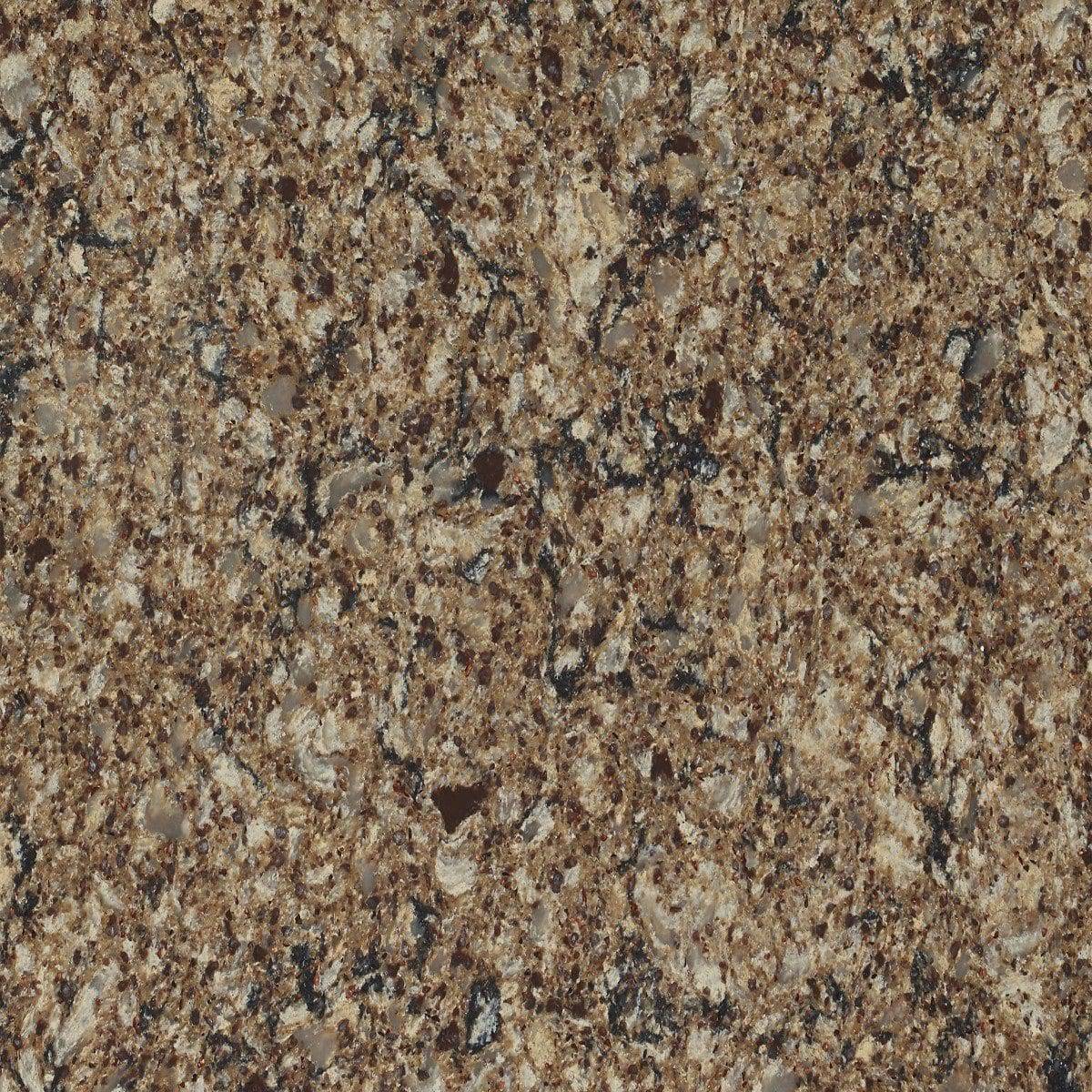 Cambria Canterbury Quartz | Brown Quartz