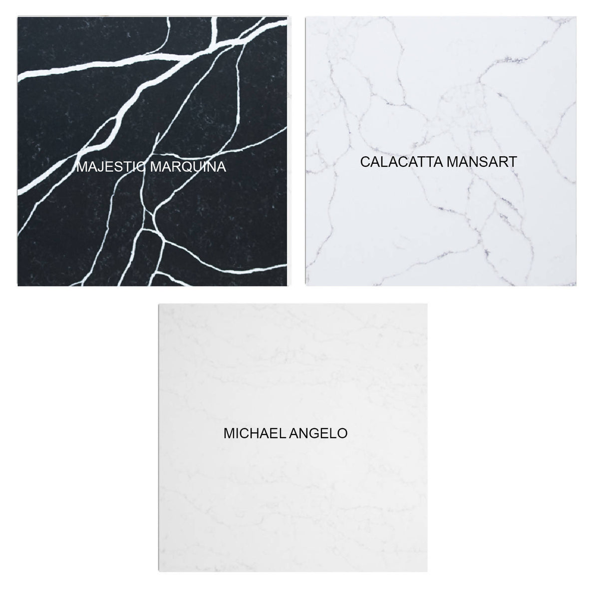 Michael Angelo Quartz Available in UK | Grey Worktop | www.work-tops.com