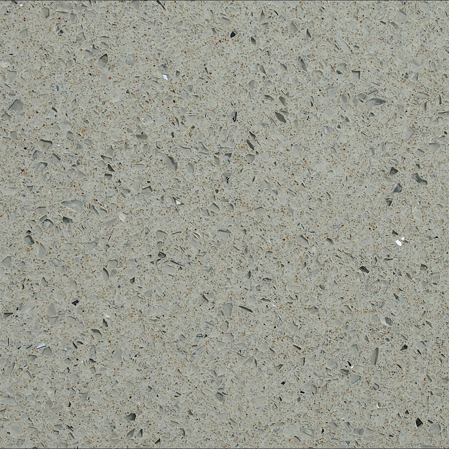 Cream Mirror Quartz Available in UK | Glittery Worktop