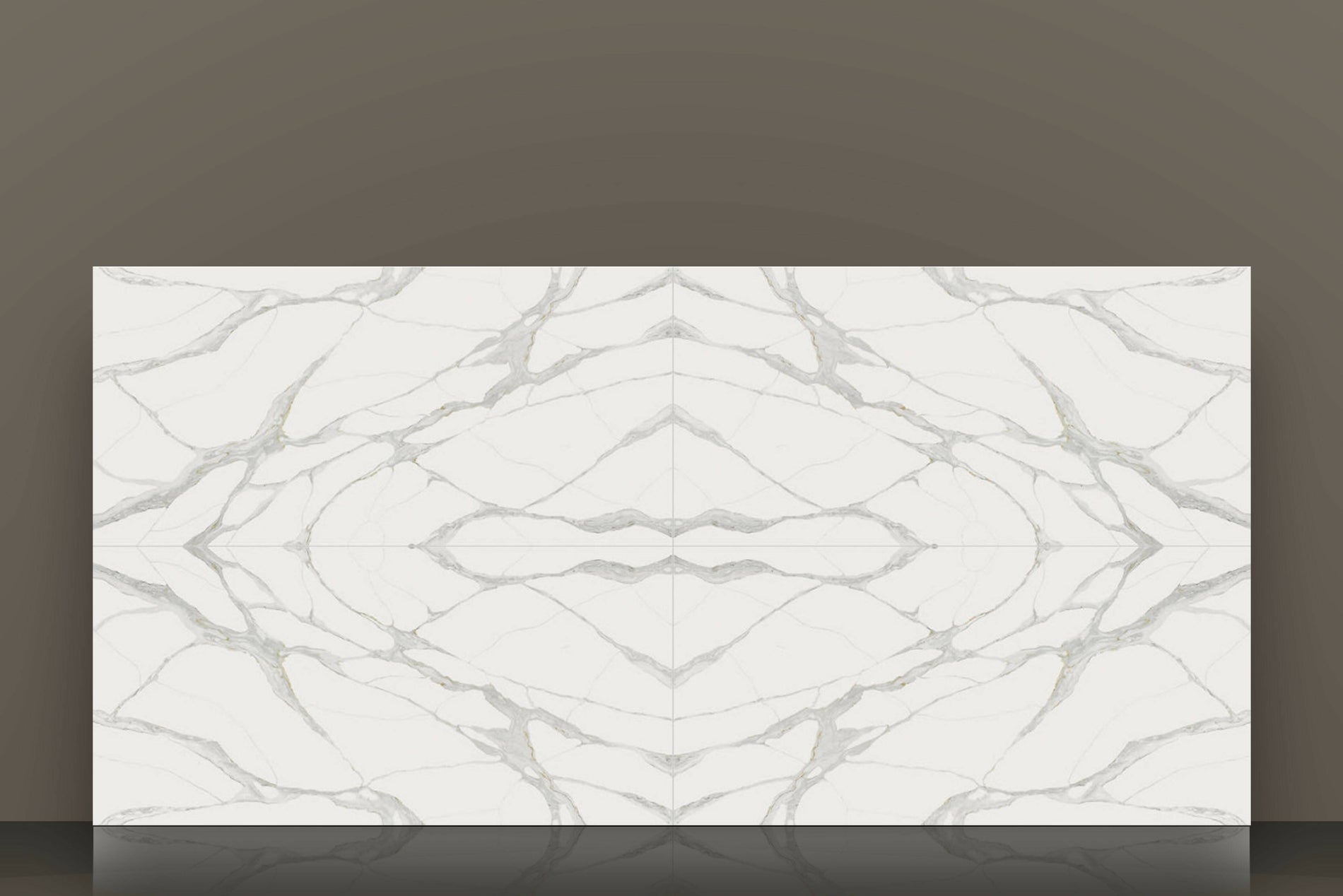 Antolini Calacatta Extreme Bookmatch Quartz available in UK| White ...