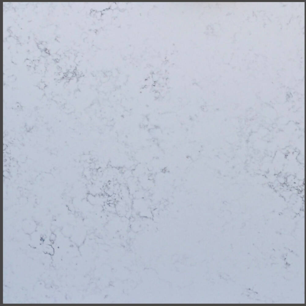 Carrara Portofino Quartz in the UK | White Quartz | www.work-tops.com