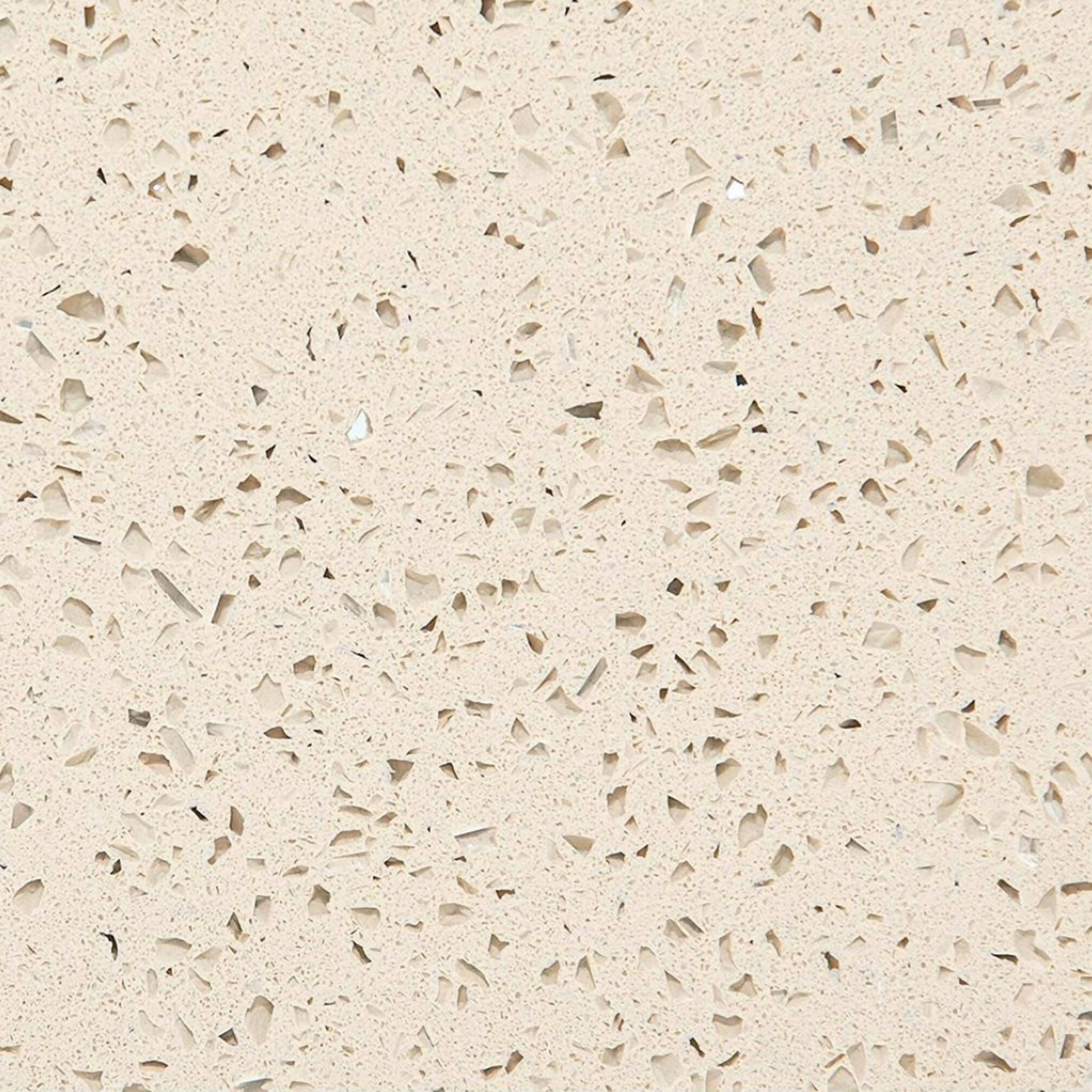 Cream Mirror Quartz Available in UK | Beige Quartz | www.work-tops.com