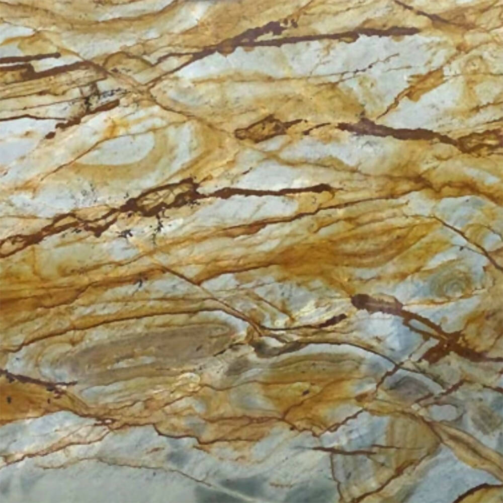 Blue Mare Exotic Quartzite available in UK| Yellow quartzite