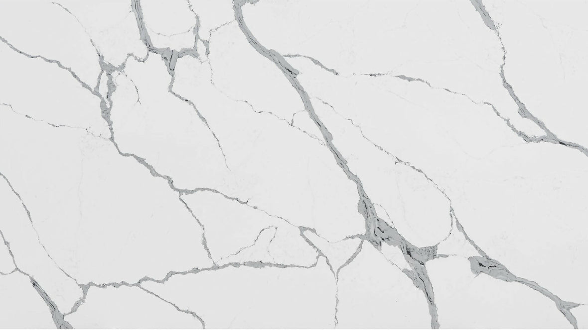 Statuario Venato Quartz Available in UK |Marble-effect Worktops | www ...