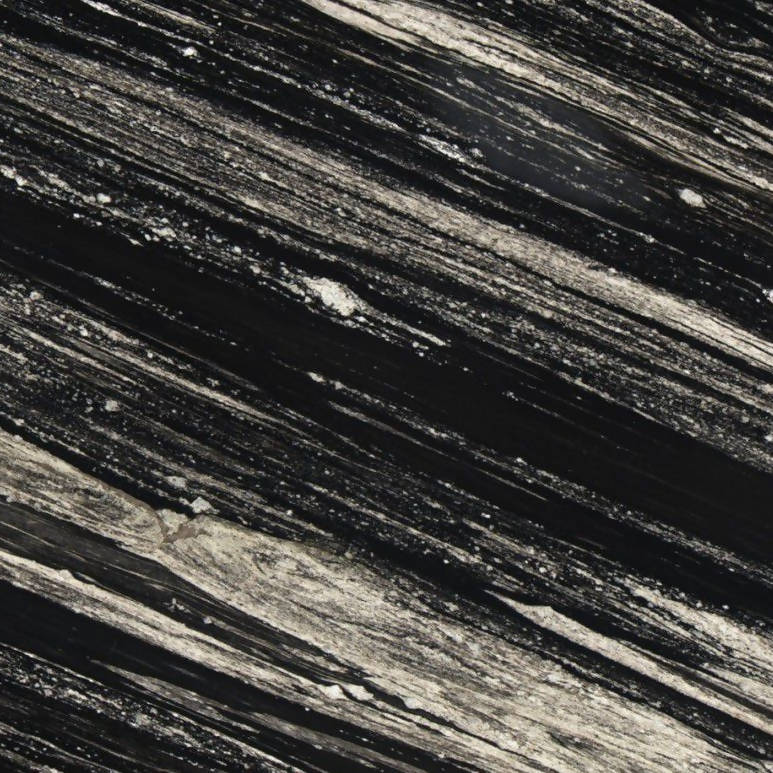 Zebra Black Granite for sale in UK | Black Granite