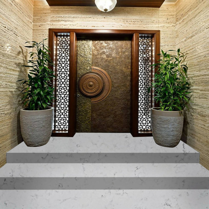 Carrara 100 Quartz Available In UK | White Quartz