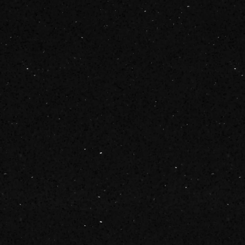 Nero Galactica Composite Quartz in the UK | Black Composite Quartz ...