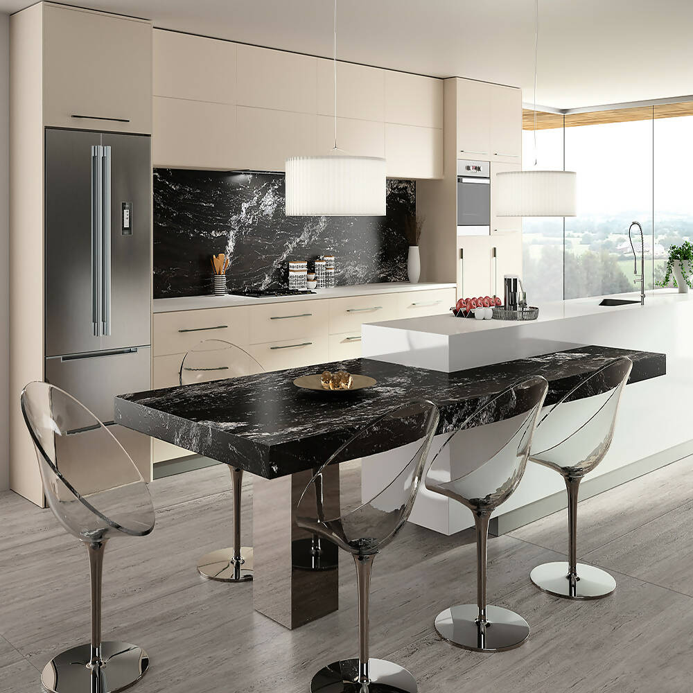 Black Beauty Sensa Available in UK | Black Granite Worktop | www.work ...