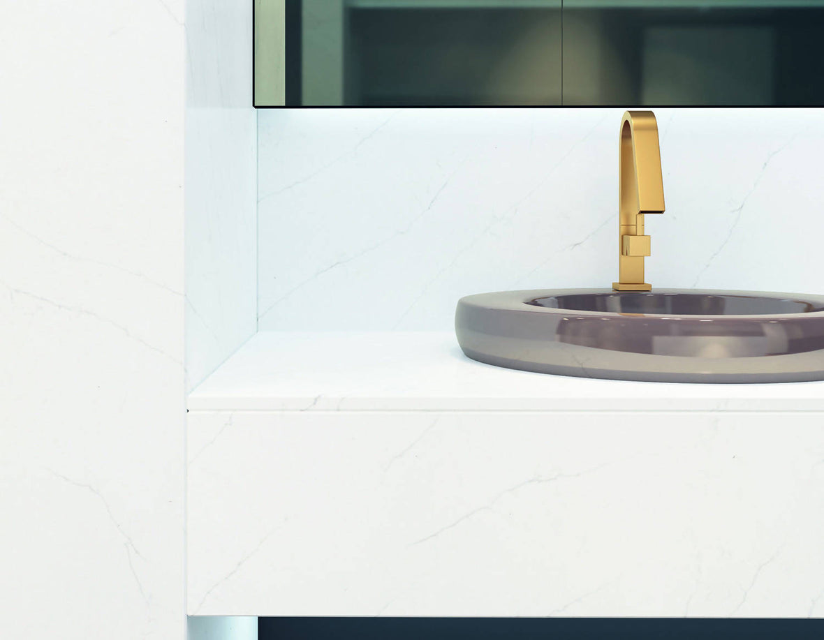 Planet Venus Quartz UK | White Quartz | www.work-tops.com