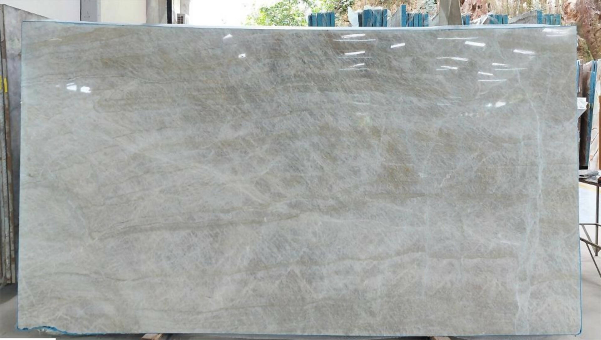 Taj Mahal Quartzite Available in UK | Bookmatch Worktop