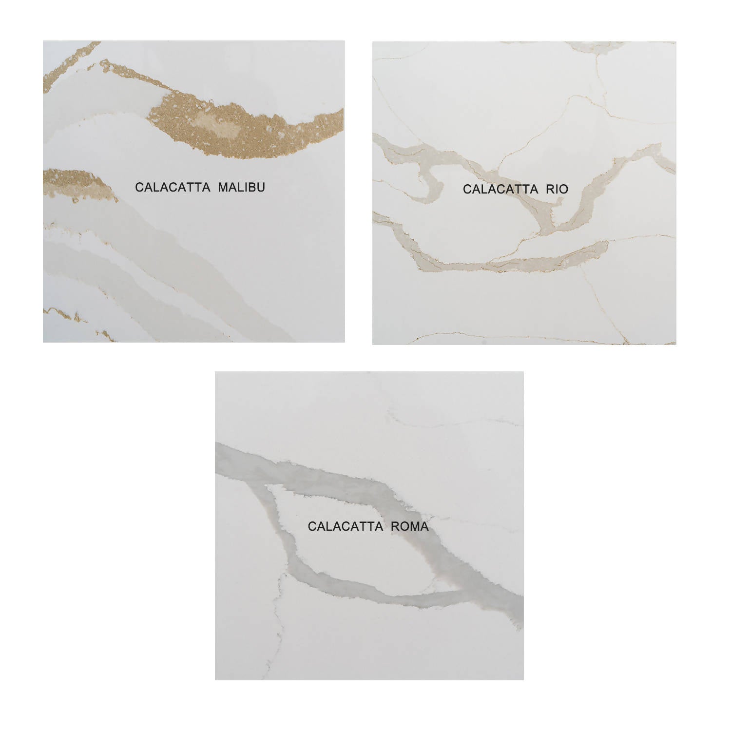 Calacatta Roma Quartz | www.work-tops.com