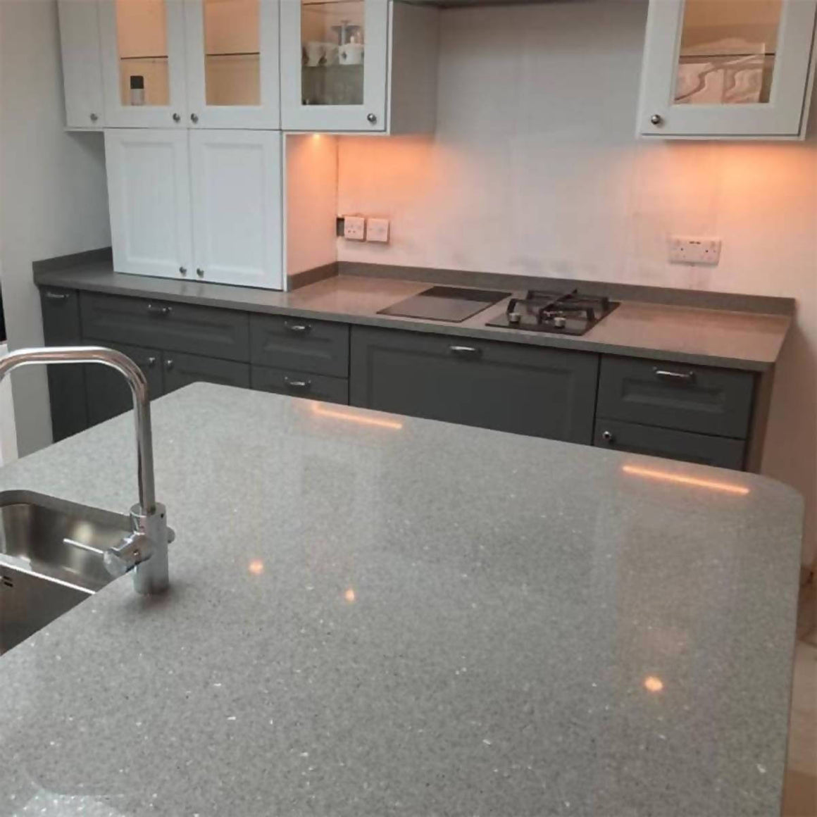 Grey Metallic Quartz for sale in UK | Grey Quartz