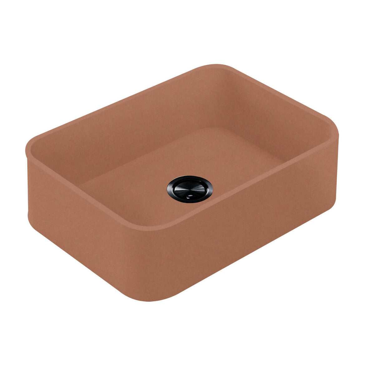 Arcilla Red Integrity Sink Available in UK | Red Sink | www.work-tops.com