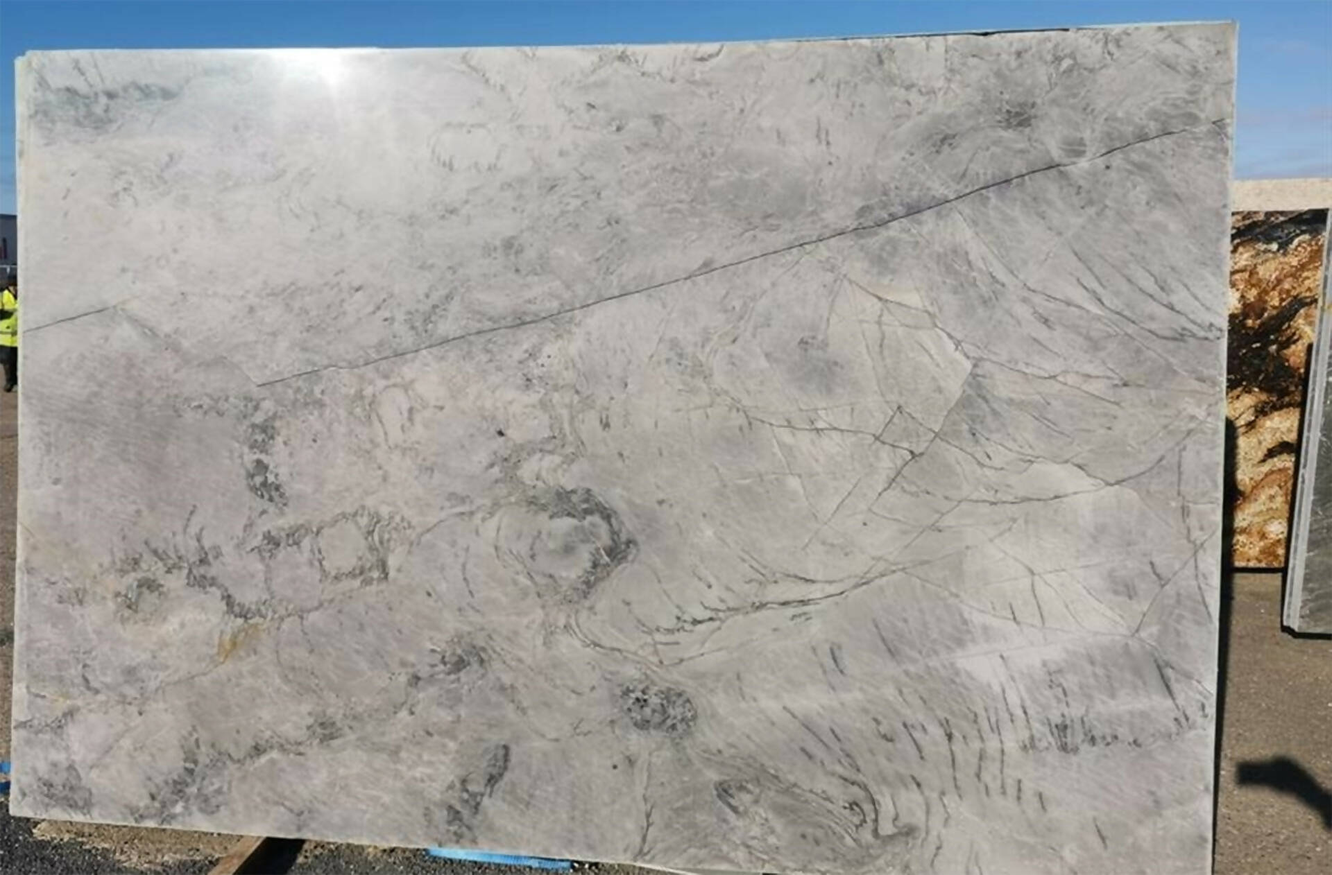 Mystic Grey Quartzite Available in UK | Durable Worktop