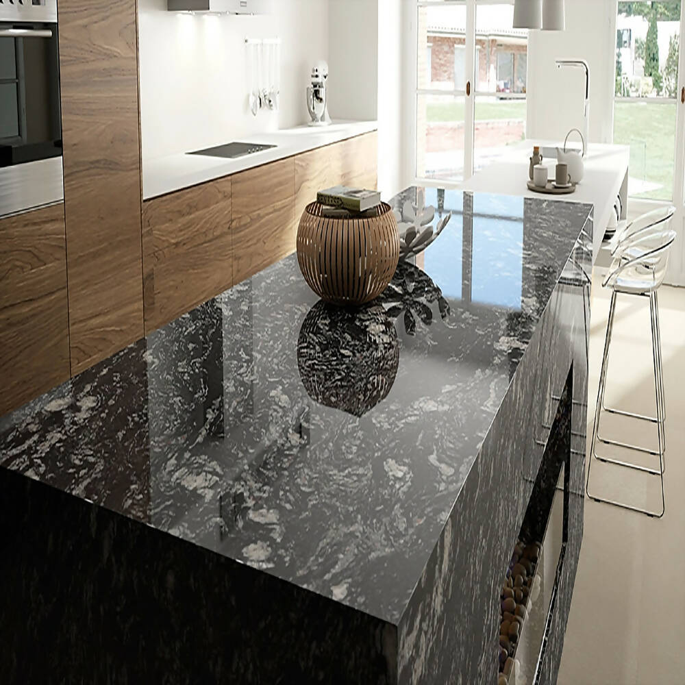 Indian Black Sensa Available in UK | Durable Worktop | www.work-tops.com