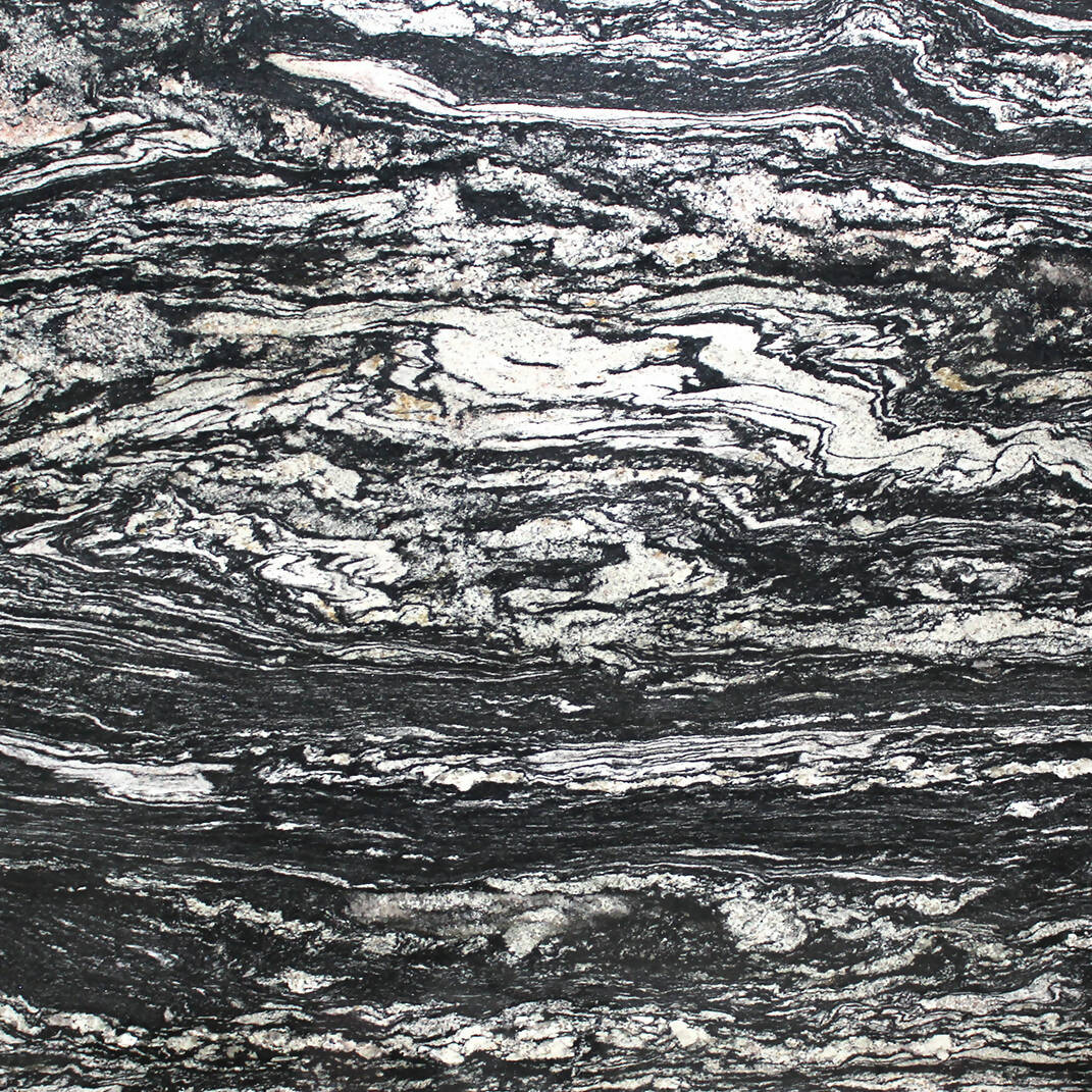 Zanzala Granite Available in UK | Black-Grey Worktop | www.work-tops.com