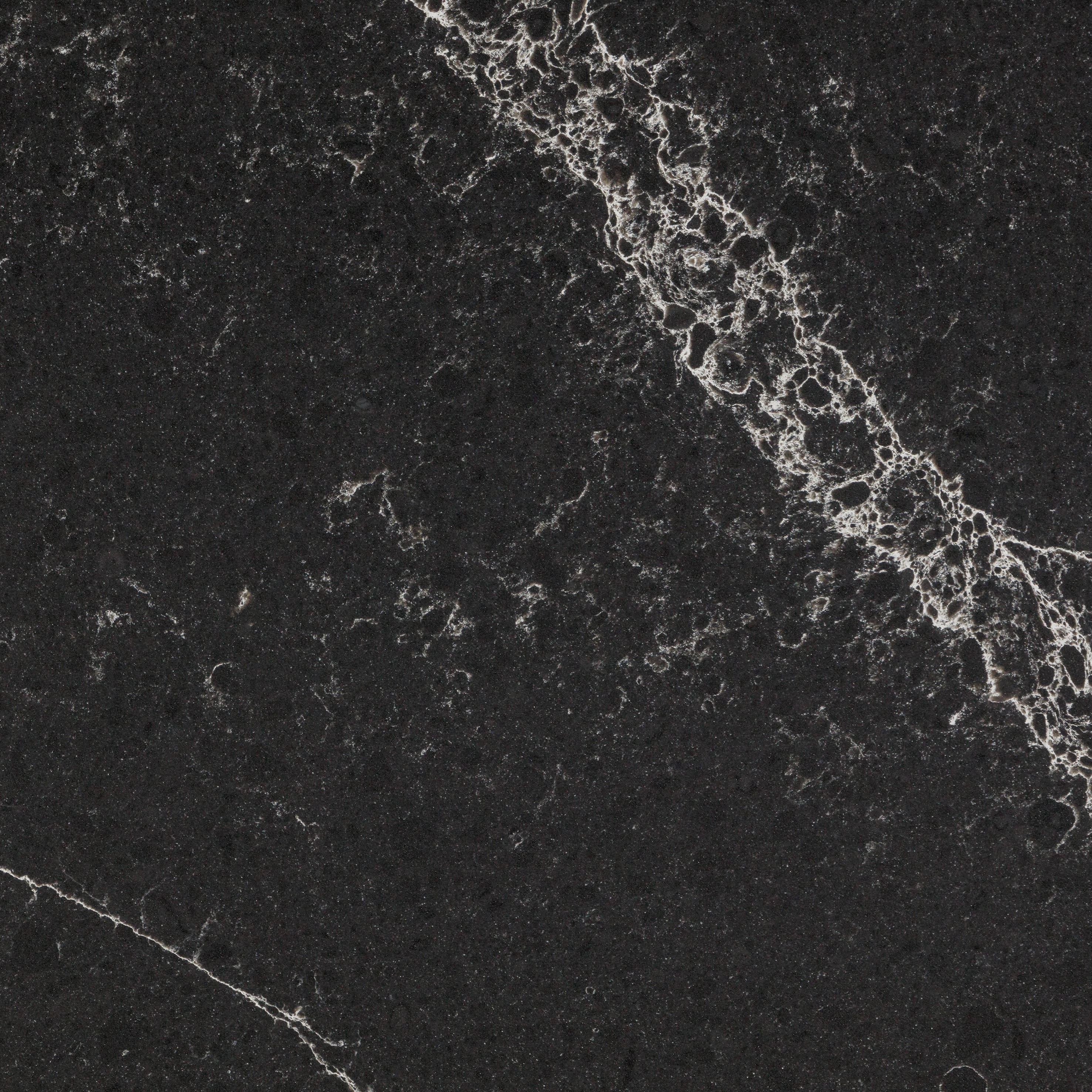 Ocean Midnight Quartz available in UK| Black quartz | www.work-tops.com