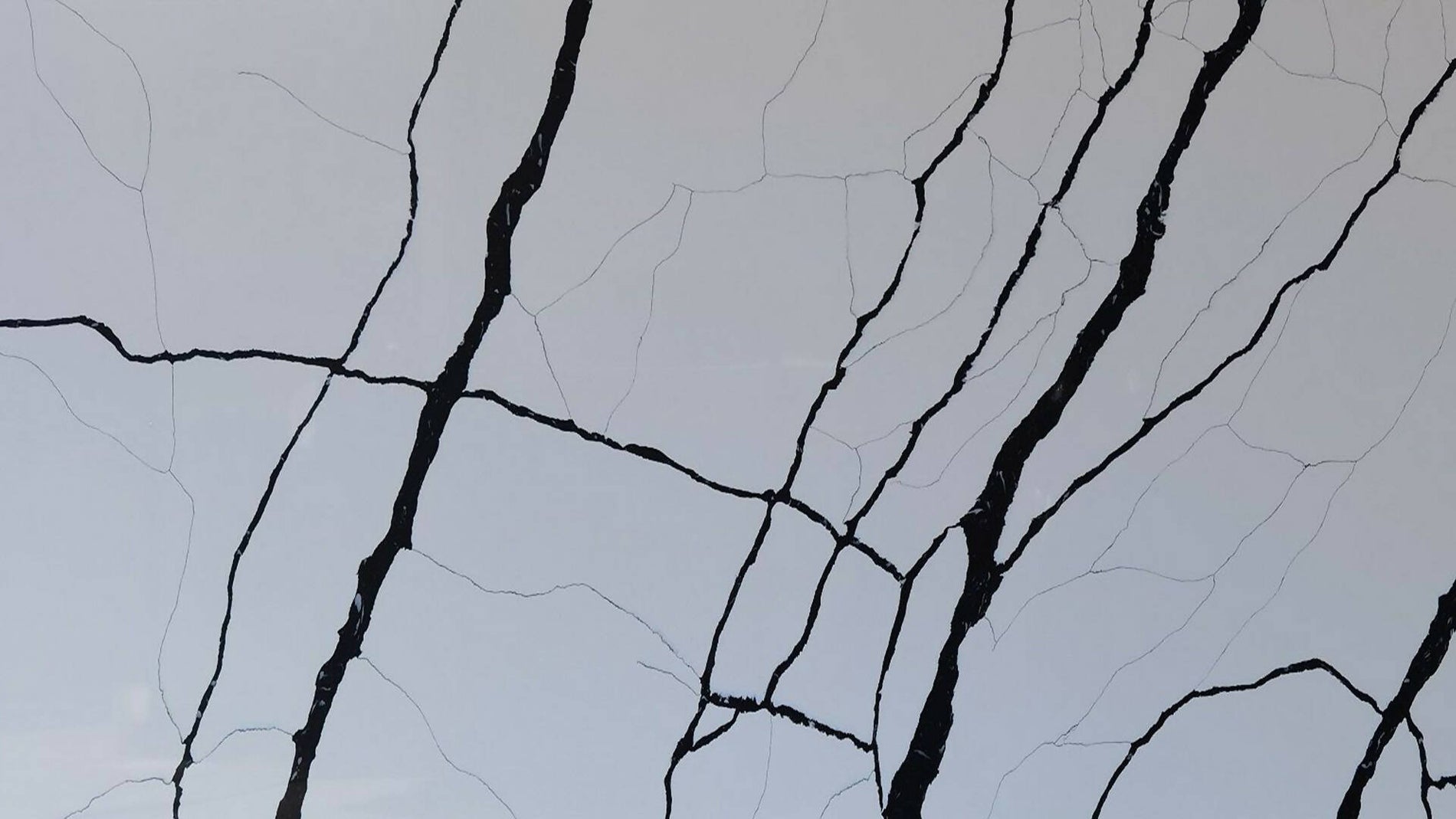 Calacatta Panda White Quartz installation in the UK| Get yours! | www ...